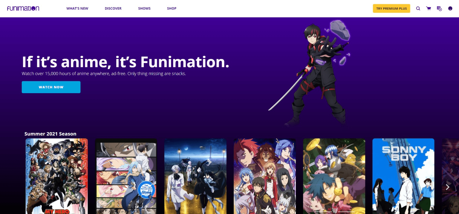 Funimation: What It Was and What Replaced It | ForeverWatch